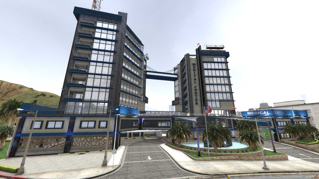 FiveM Ocean Hospital - FiveM Scripts and Mlo Shop