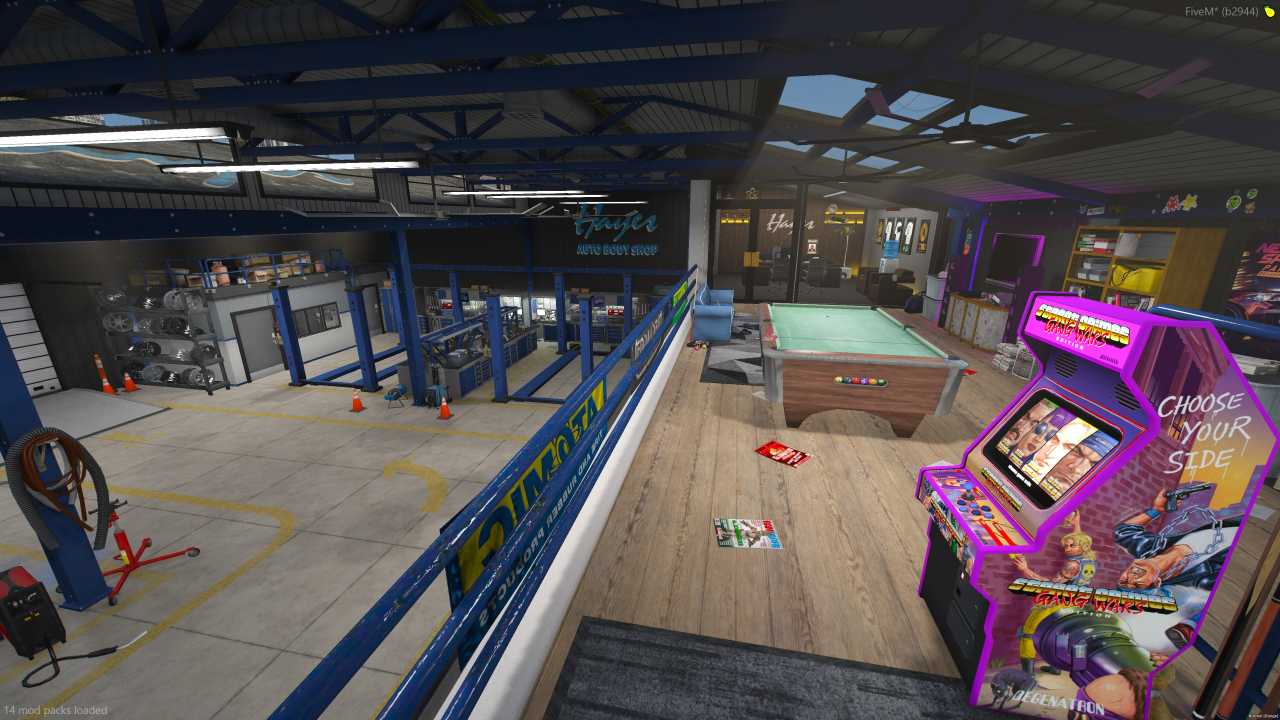 Mechanic Mlo FiveM - Fivem Mlo