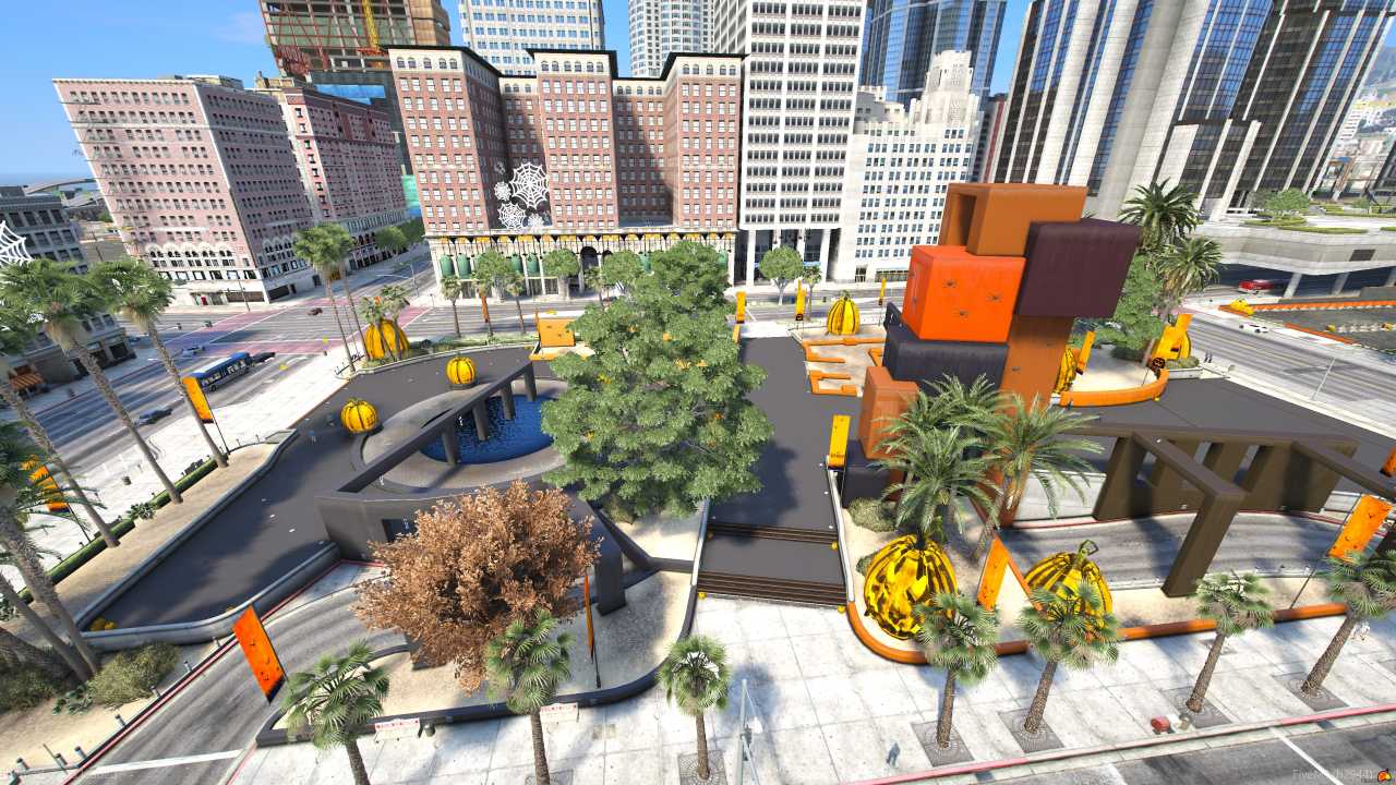 FiveM Halloween Legion Square Mlo - FiveM Interiors and Scripts