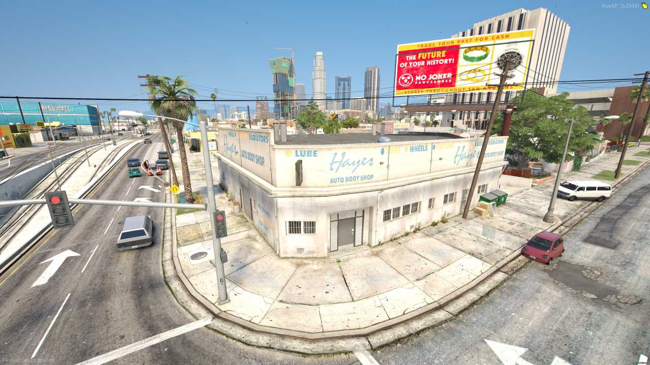 Mechanic Mlo FiveM - Fivem Mlo