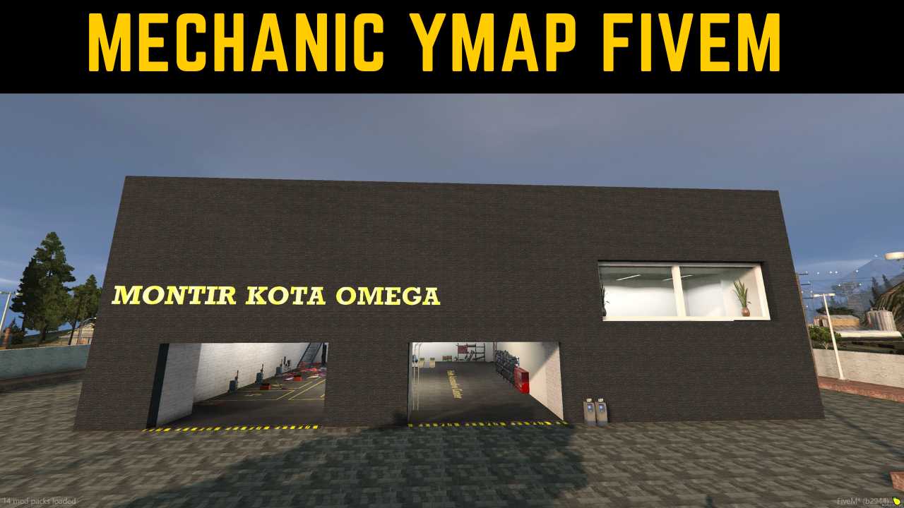 Mechanic YMap FiveM Mlo - Best FiveM Mods and Interiors