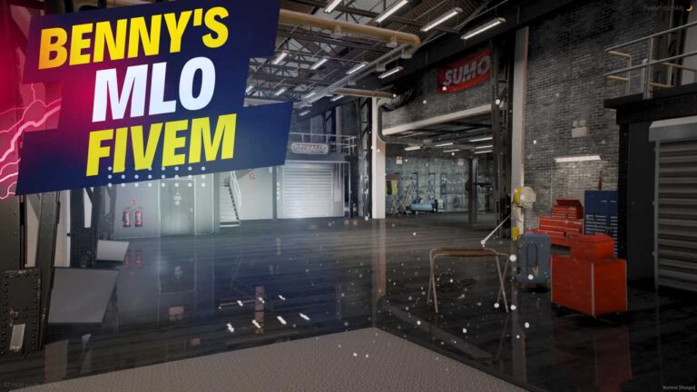 FiveM MLO: Level Up Your FiveM Server with Maps & interiors