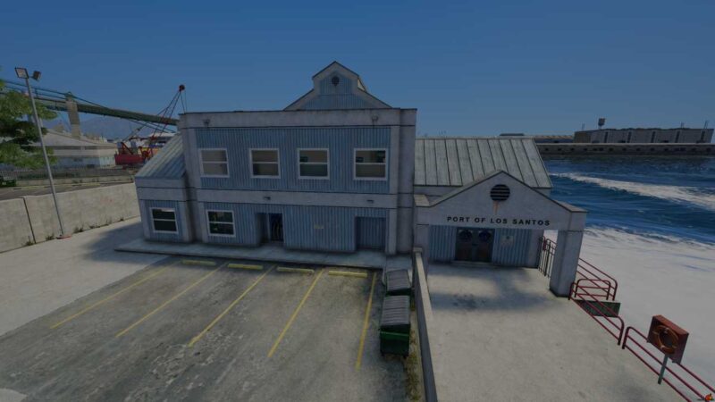 FiveM Port Mlo - Fivem Mlo