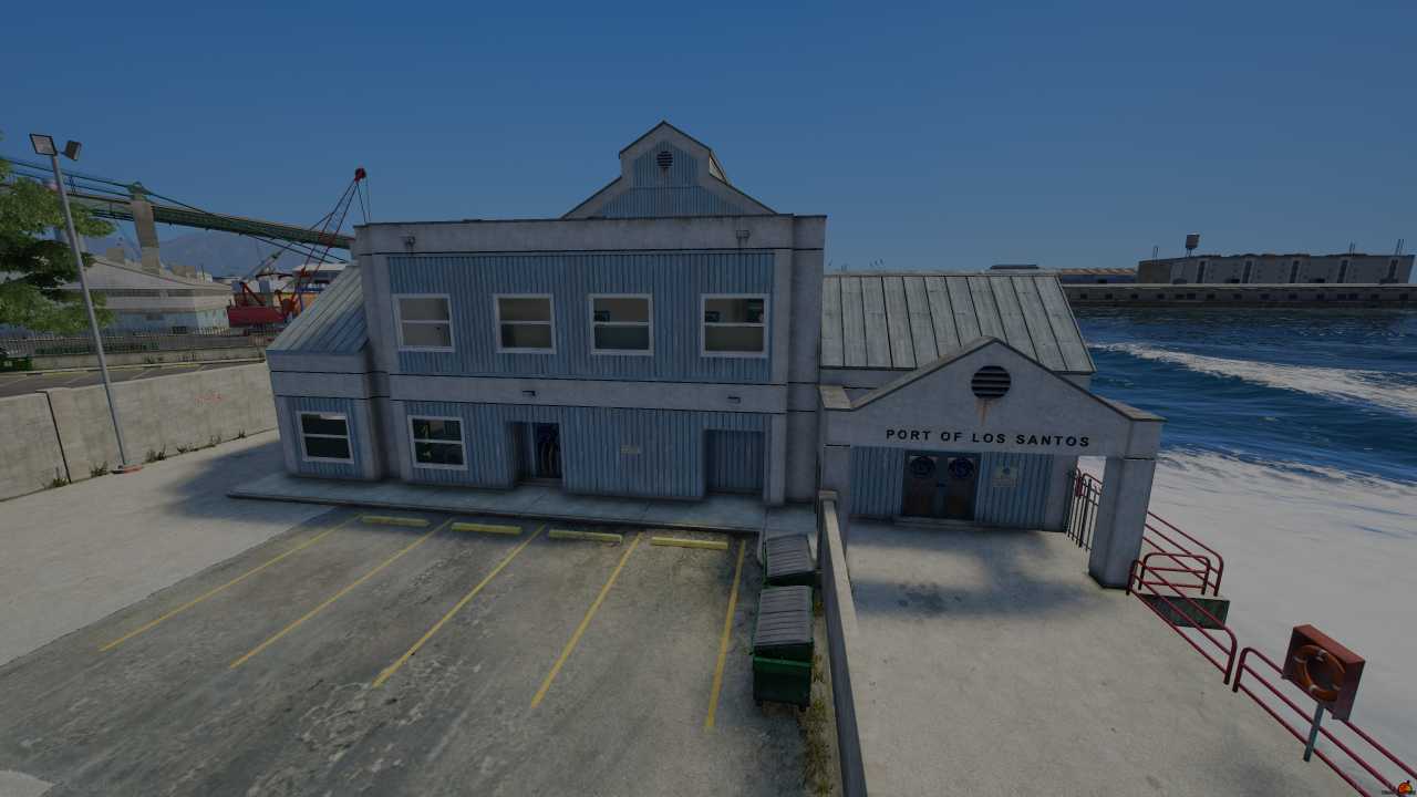 FiveM Port Mlo - Fivem Mlo