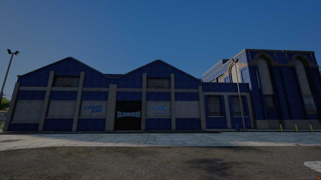 FiveM Mechanic Shop - Fivem Mlo