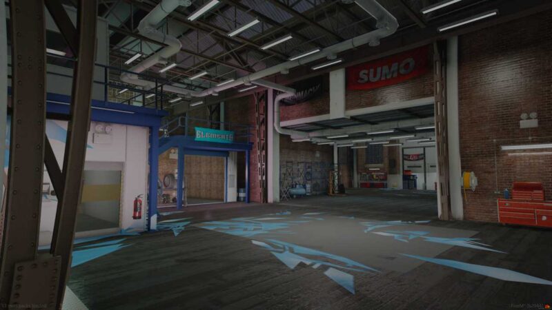 FiveM Mechanic Shop - Fivem Mlo