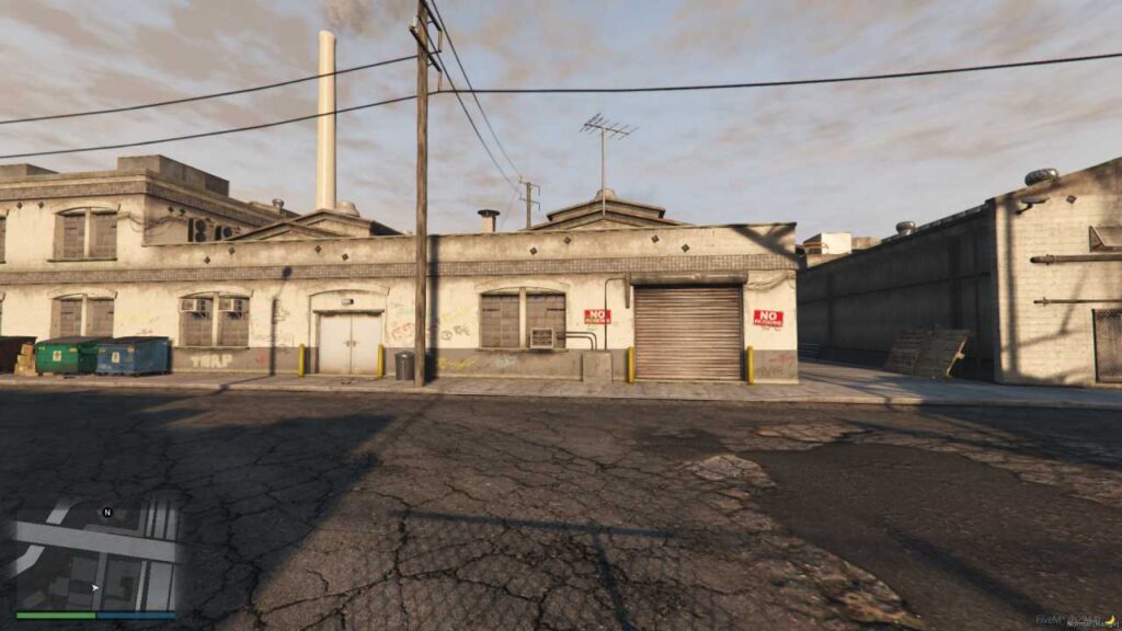FiveM Garage Mlo V2 - Best FiveM YMaps and Mlos