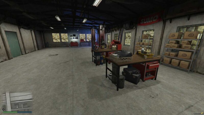 FiveM Garage Mlo V2 - Best FiveM YMaps and Mlos