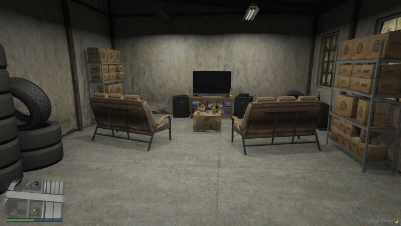 FiveM Garage Mlo V2 - Best FiveM YMaps and Mlos