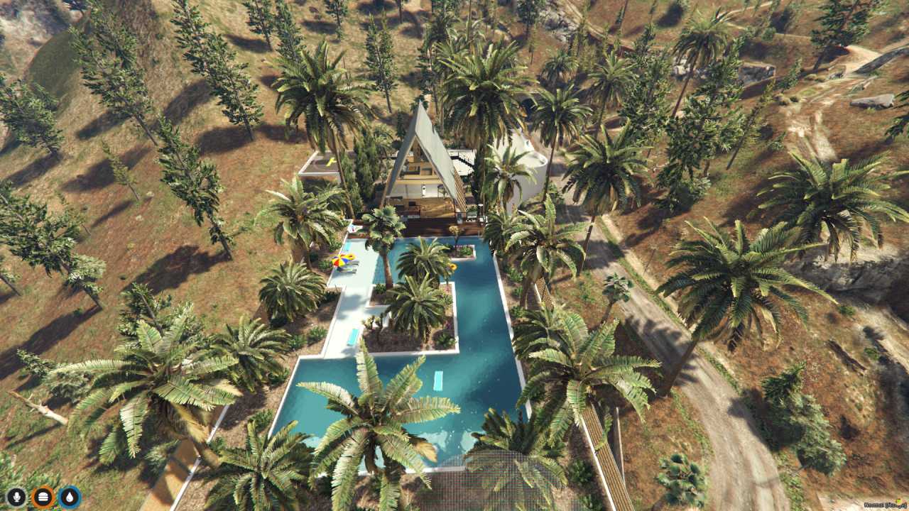 FiveM Wooden Chalet House - High-Quality FiveM Mlos