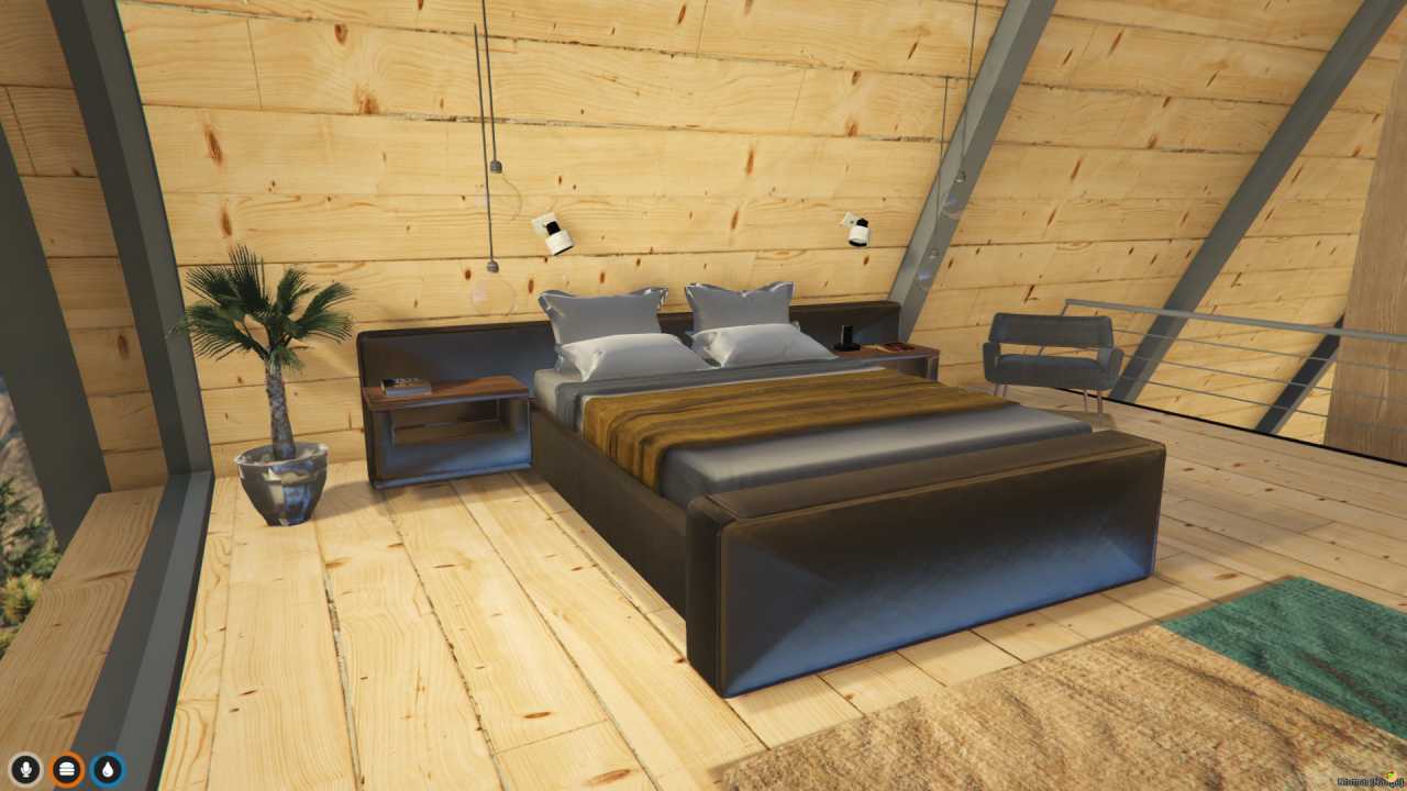 FiveM Wooden Chalet House - High-Quality FiveM Mlos