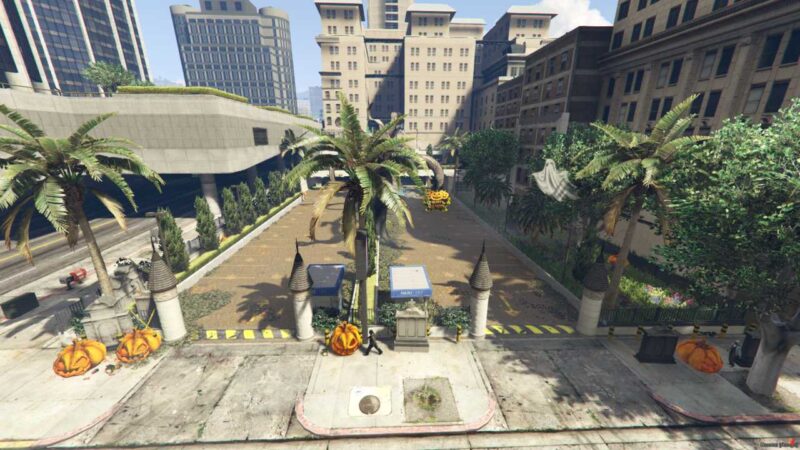 FiveM Halloween Mlo - Best FiveM YMaps and Mlos