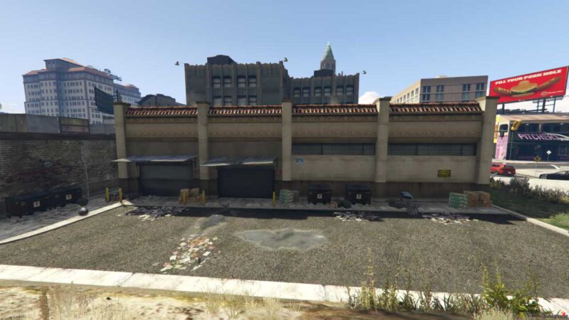 FiveM Garage Map Mlo - Premium FiveM Mods and YMaps