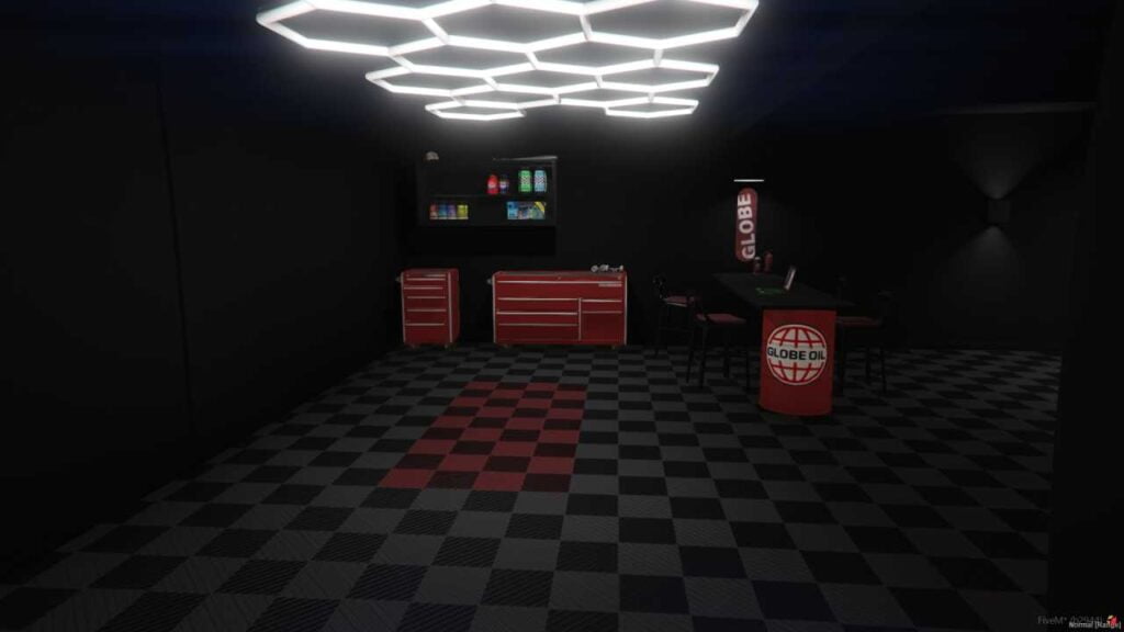 FiveM Garage Map Mlo - Premium FiveM Mods and YMaps