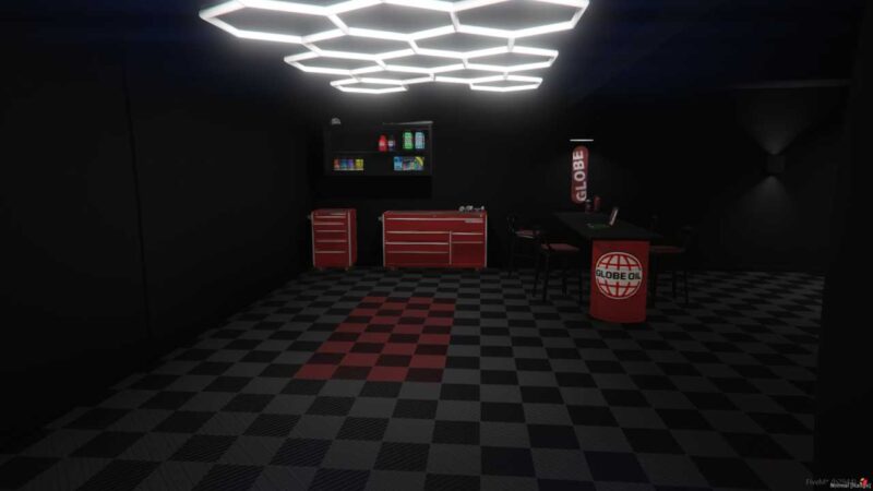 FiveM Garage Map Mlo - Premium FiveM Mods and YMaps