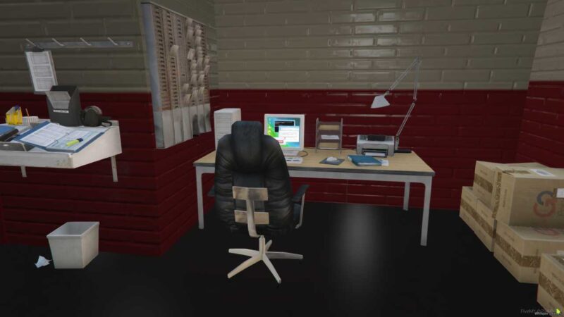 Fire Station FiveM Mlo - Premium FiveM Mods and YMaps