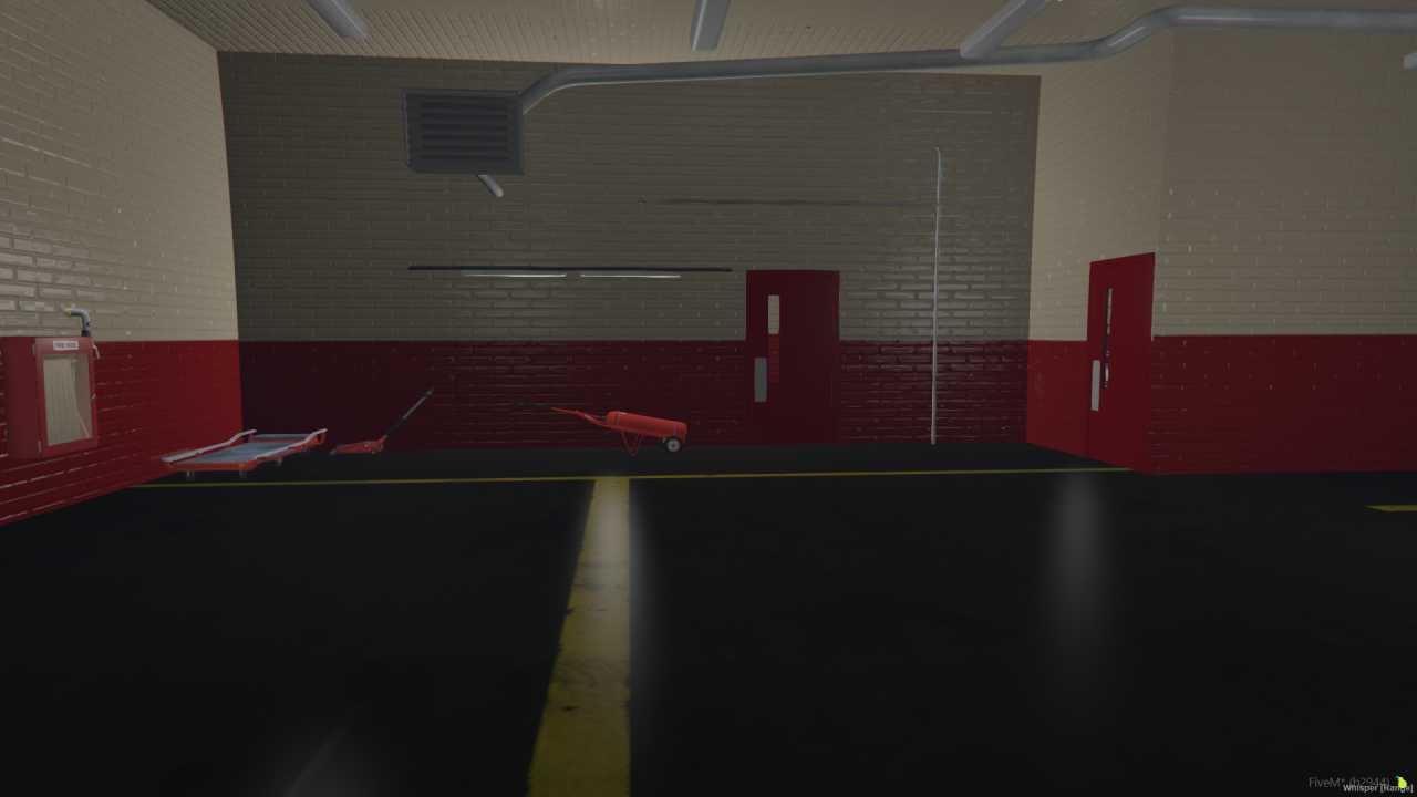 Fire Station FiveM Mlo - Premium FiveM Mods and YMaps