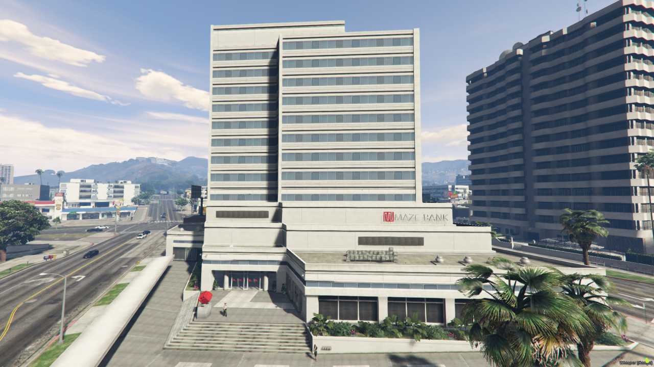 FiveM Maze Bank Mlo - FiveM Map and Interior Collection