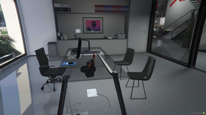 FiveM Maze Bank Mlo - FiveM Map and Interior Collection