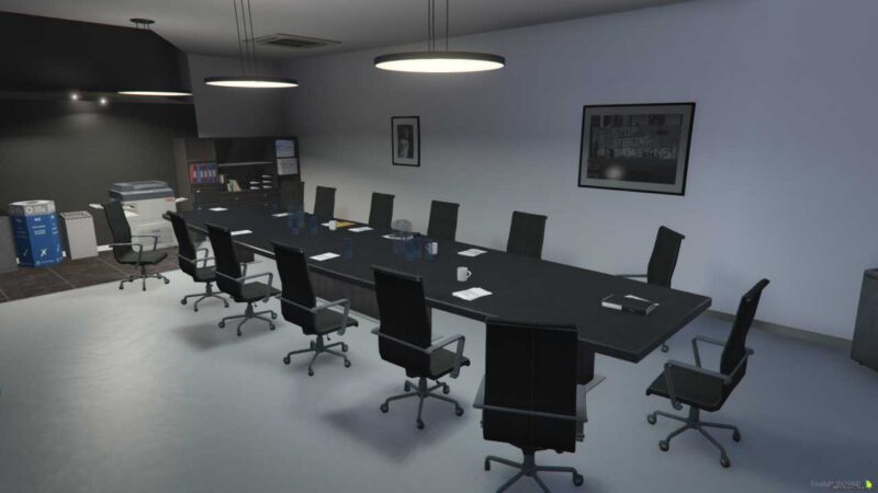 FiveM Maze Bank Mlo - FiveM Map and Interior Collection