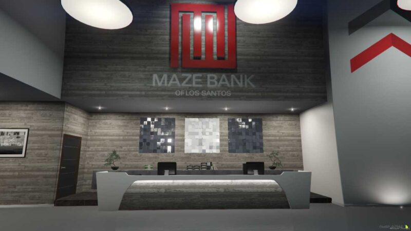 FiveM Maze Bank Mlo - FiveM Map and Interior Collection