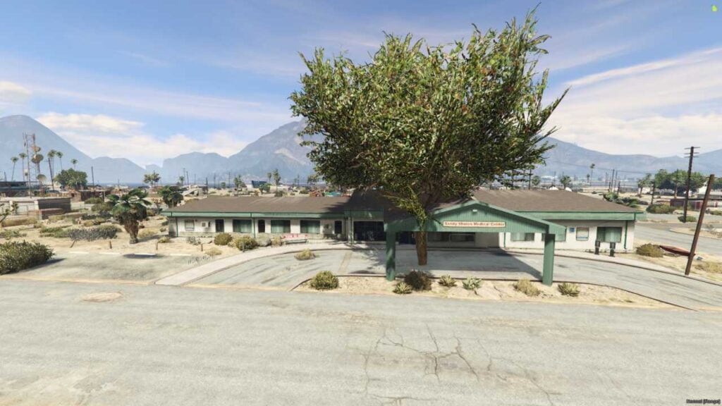 Sandy Hospital FiveM - Fivem Mlo