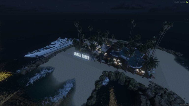 FiveM Party Island Mlo - FiveM Map and Interior Collection