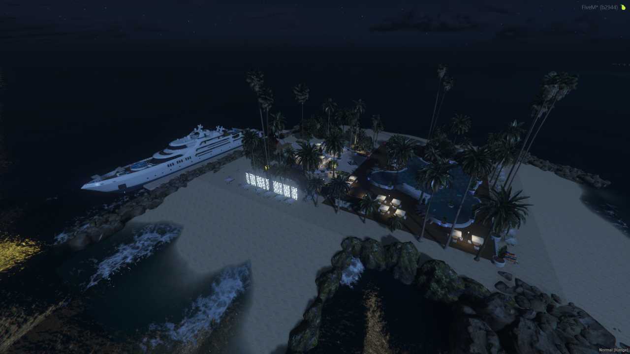 FiveM Party Island Mlo - FiveM Map and Interior Collection
