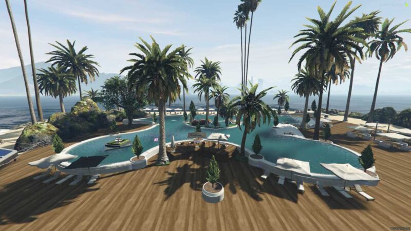 FiveM Party Island Mlo - FiveM Map and Interior Collection