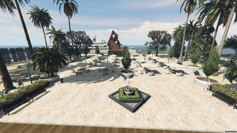 FiveM Party Island Mlo - FiveM Map and Interior Collection