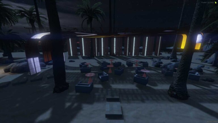 FiveM Party Island Mlo - FiveM Map and Interior Collection