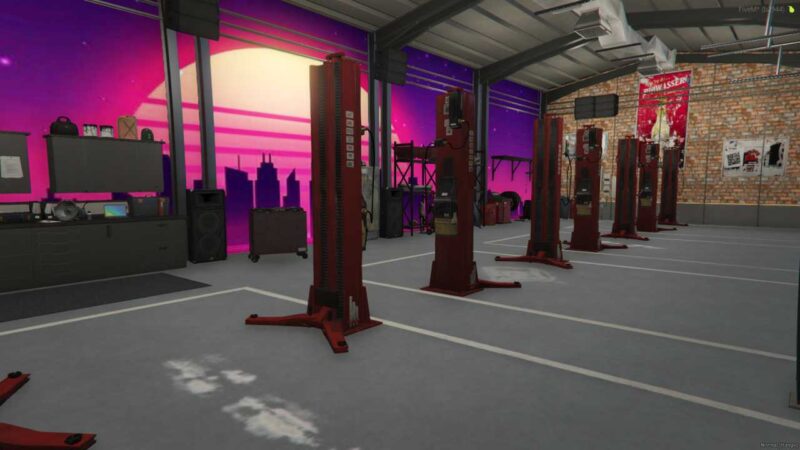 FiveM Car Tuning Mlo - Best FiveM Script and Mod Shop