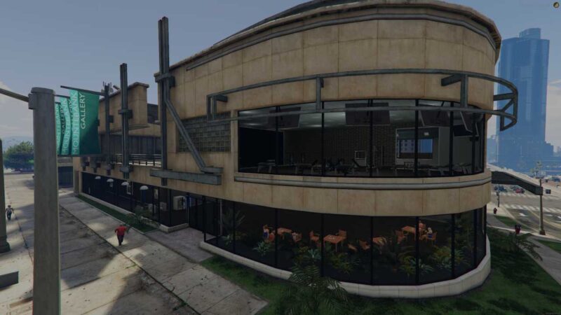 FiveM Gym Mlo - Best FiveM Interior and Map Store