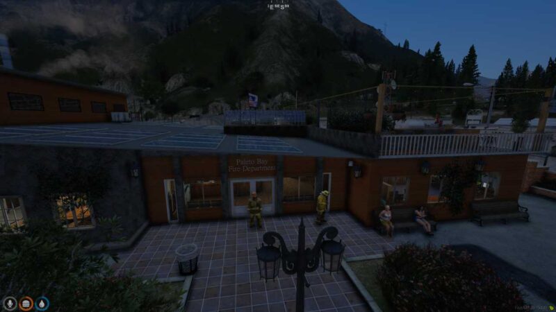 paleto bay fire station fivem - Fivem Mlo