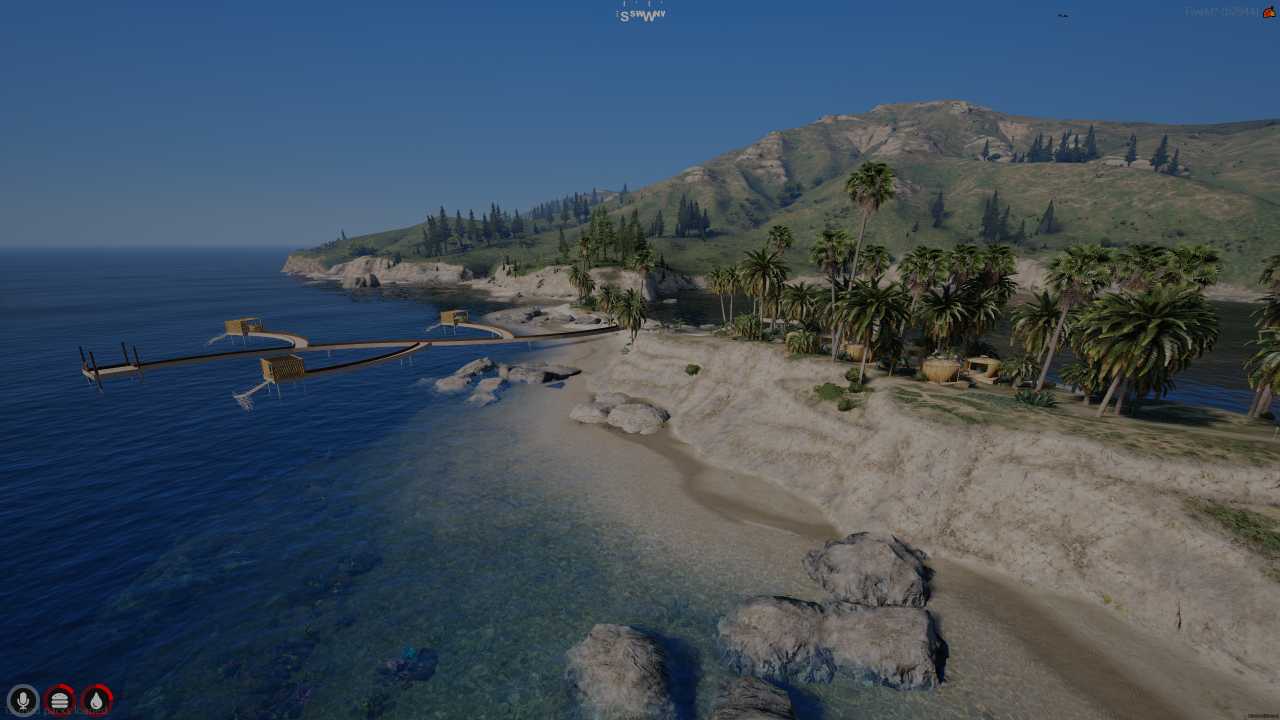 FiveM Beach Mlo - Best FiveM Interior and Map Store