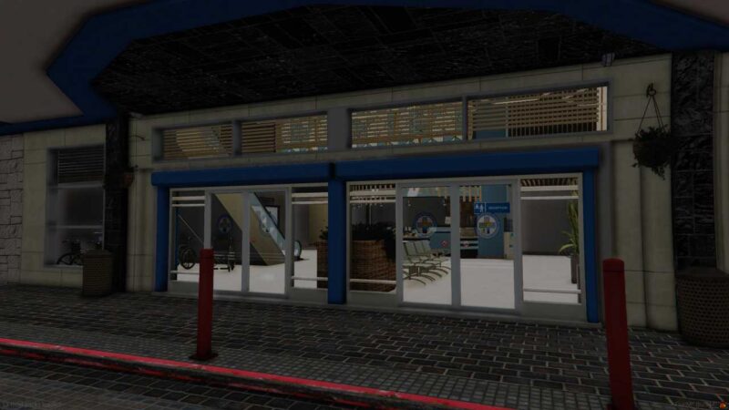 FiveM Ocean Hospital - FiveM Scripts and Mlo Shop