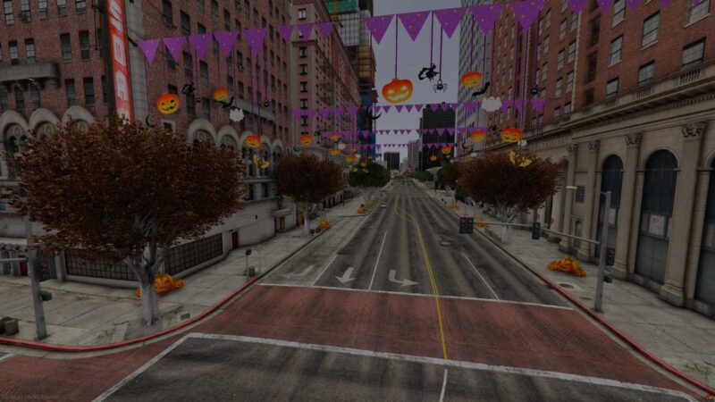 FiveM Halloween Event Mlo - Best FiveM Interior and Map Store