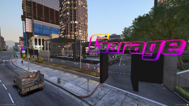 Job Garage FiveM - Fivem Mlo