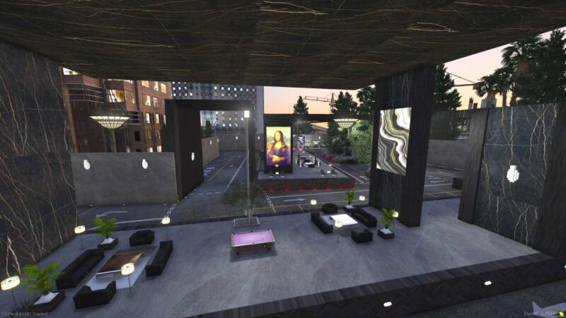 Job Garage FiveM - Fivem Mlo