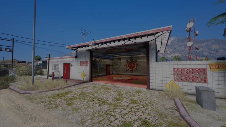 sandy shores fire station fivem - Fivem Mlo