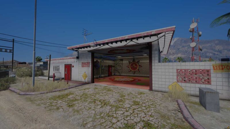 sandy shores fire station fivem - Fivem Mlo