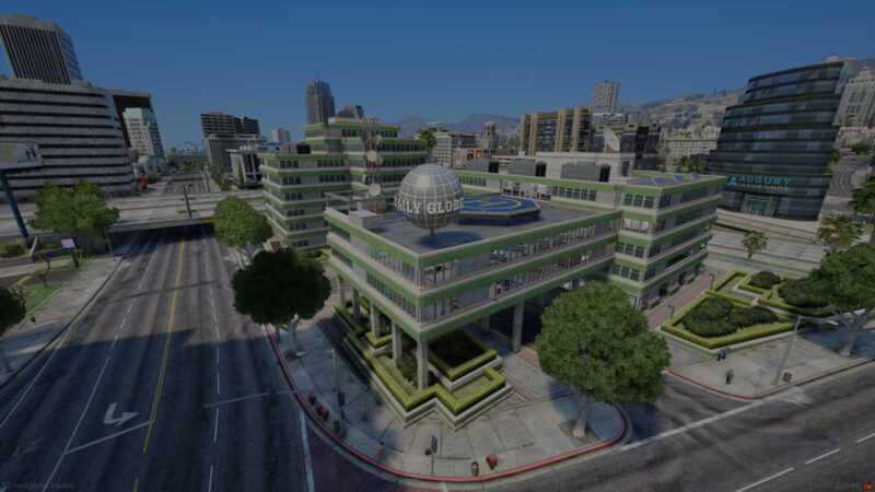FiveM Daily Globe Interior - FiveM Mlo and Script Store