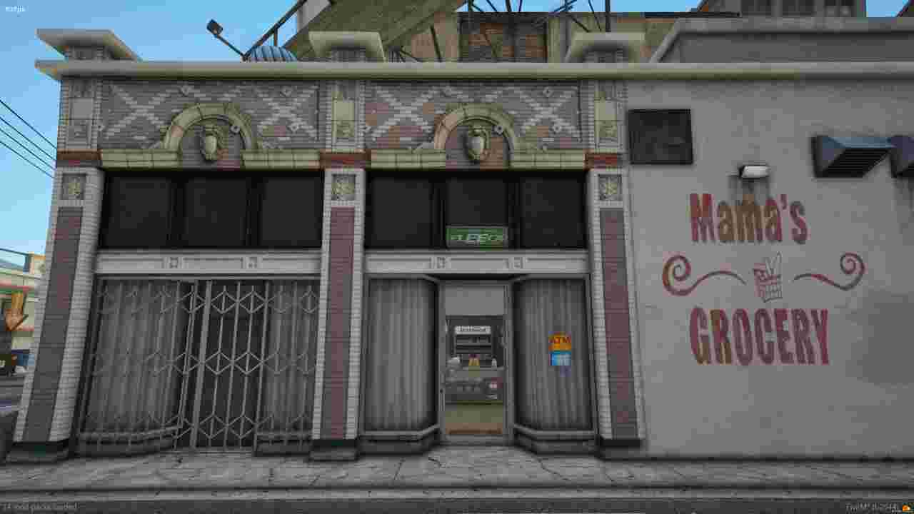 Grocery Store Mlo FiveM - Fivem Mlo