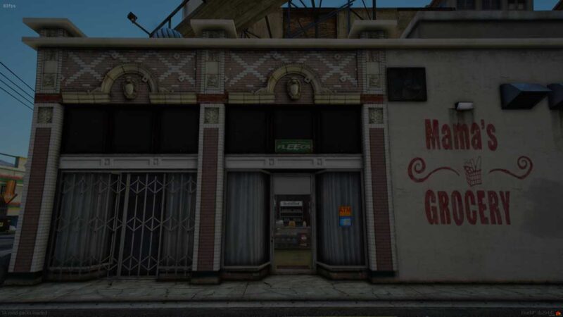 Grocery Store Mlo FiveM - Fivem Mlo