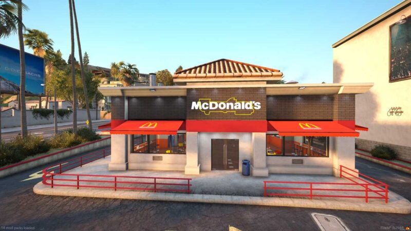 FiveM Mcdonalds - Fivem Mlo