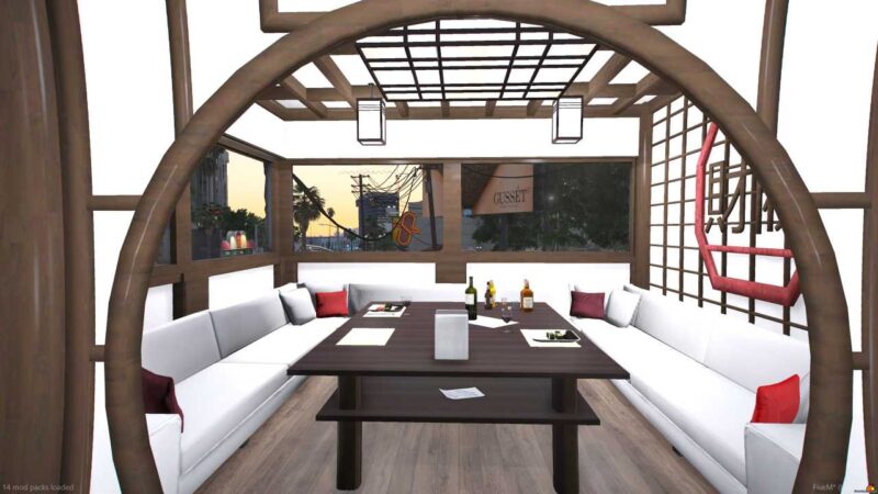 Japanese Restaurant Mlo FiveM - Fivem Mlo