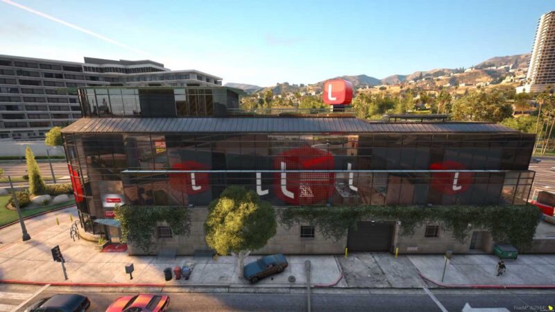 FiveM Life Invader Doors - Fivem Mlo