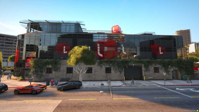 FiveM Life Invader Doors - Fivem Mlo