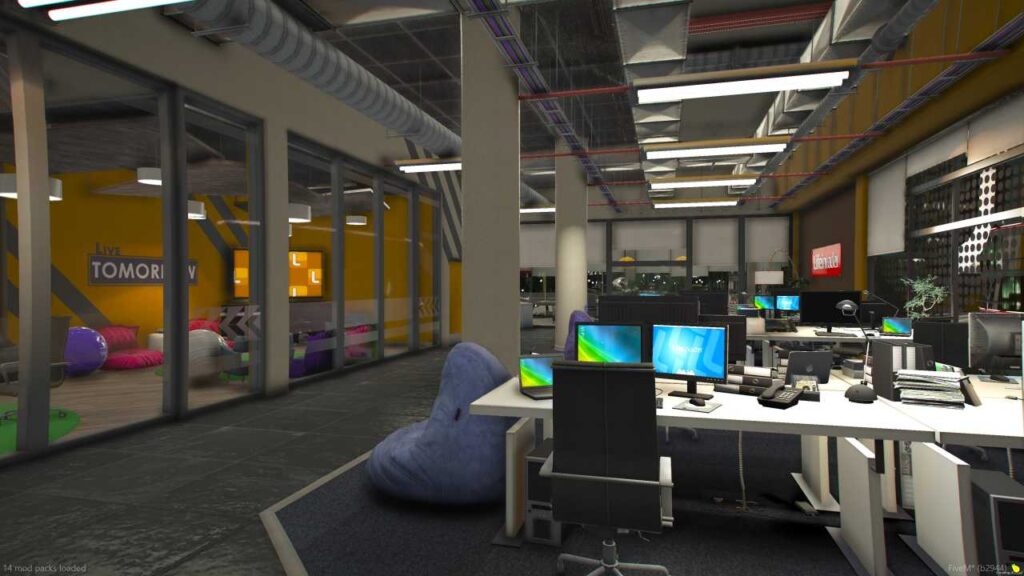 FiveM Life Invader Doors - Fivem Mlo