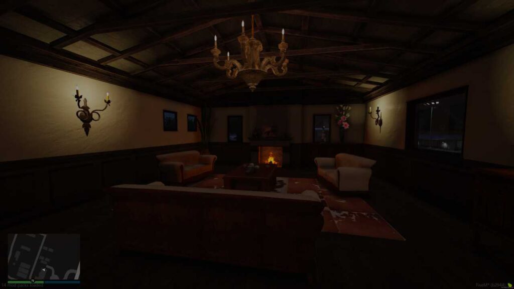 fivem mansion interior - Fivem Mlo
